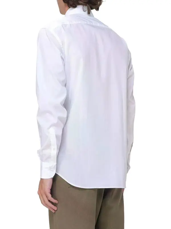 BROOKSFIELD Oxford Cotton Shirt - White