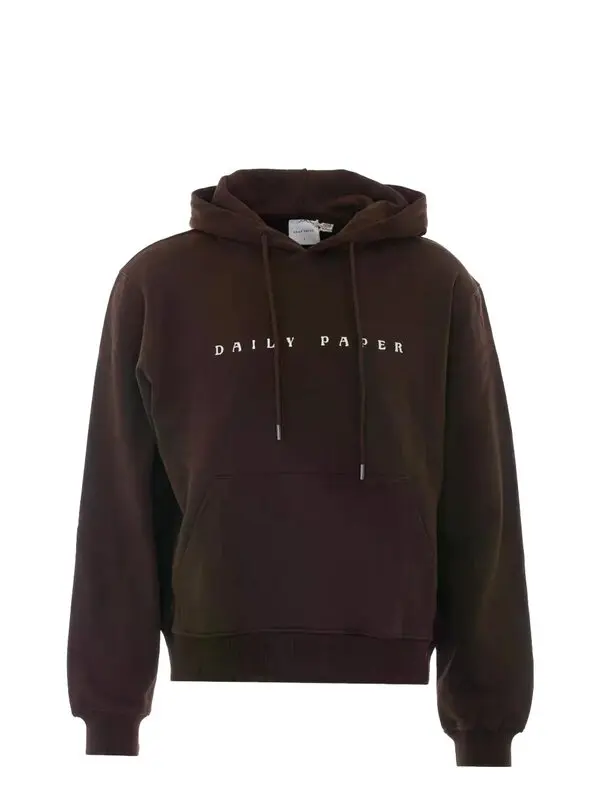 DAILY PAPER Alias Dias Hoodie - Brown