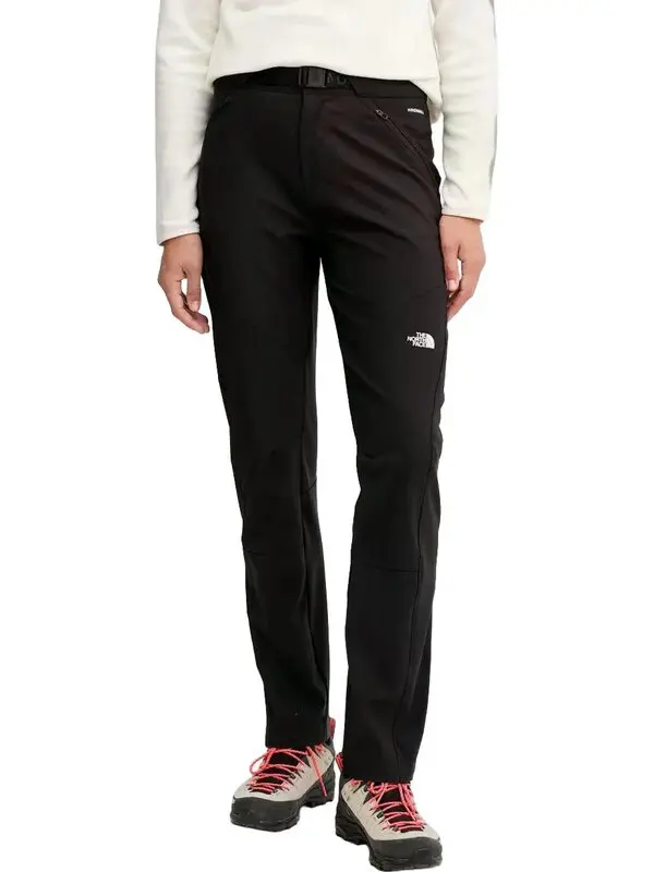 The North Face Belted Logo-print Trousers - Black