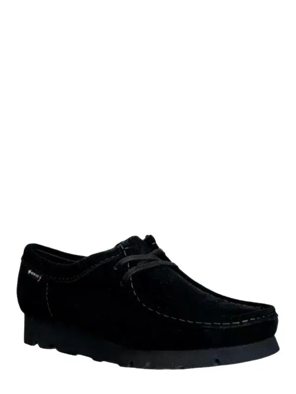 Clarks Wallabee Gore-tex Loafers - Black