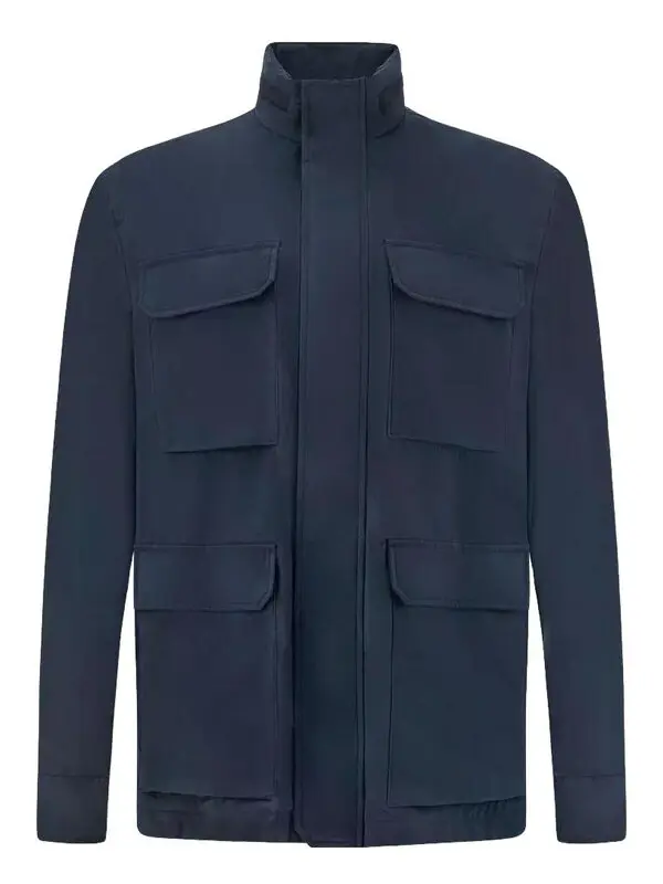 Paul & Shark Typhoon® Platinum Field Jacket - Blue