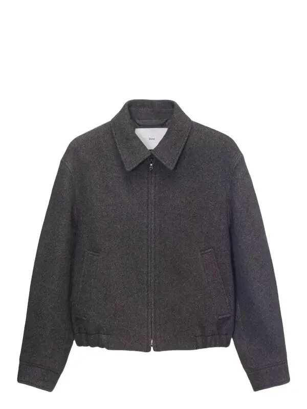 DUNST Collared Jacket - Brown