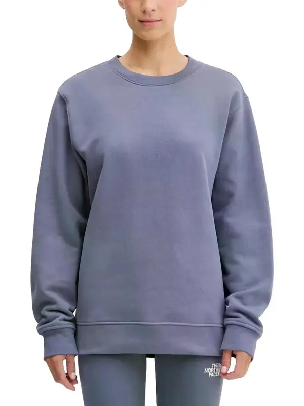 The North Face Logo-embroidered Sweater - Blue