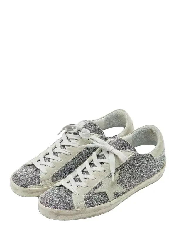 GOLDEN GOOSE Superstar Sneakers - Silver