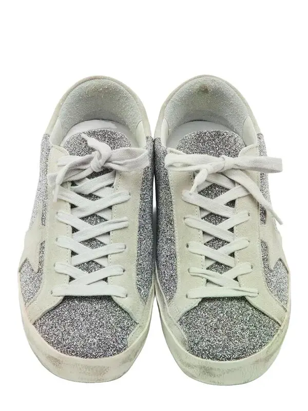 GOLDEN GOOSE Superstar Sneakers - Silver
