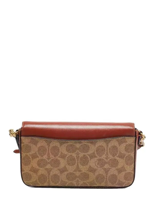COACH Wyn Signature Crossbody Bag - Brown
