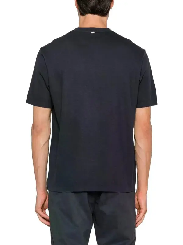 Herno Crew-neck T-shirt - Blue