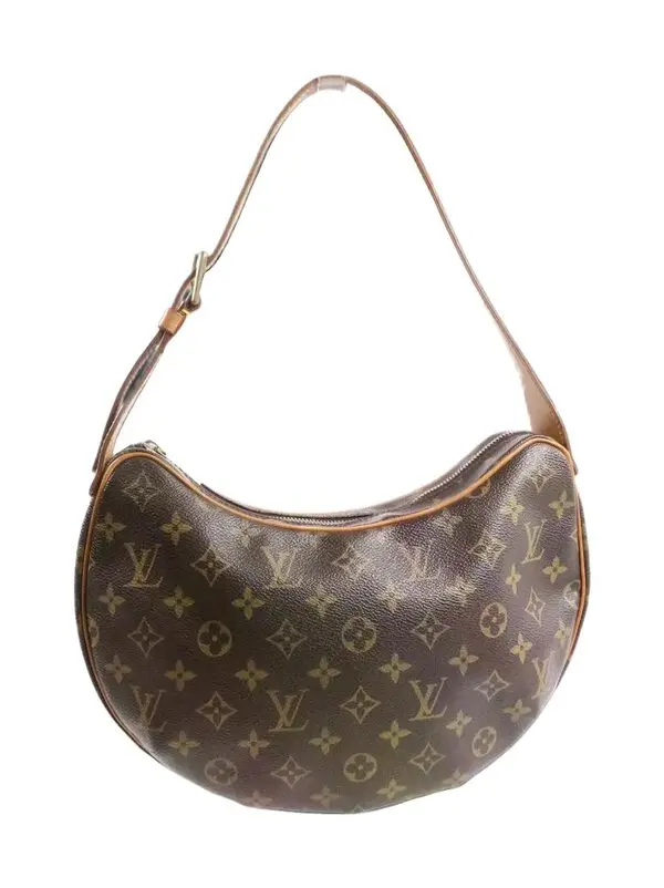 LOUIS VUITTON Mm Croissant Monogram Shoulder Bag - Brown