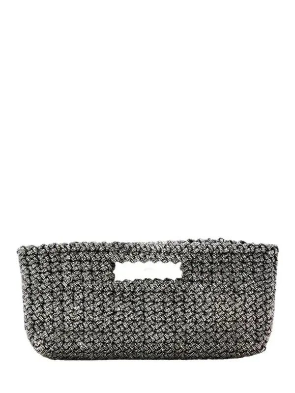 HIBOURAMA Livia Piccola Gem Tote Bag - Grey