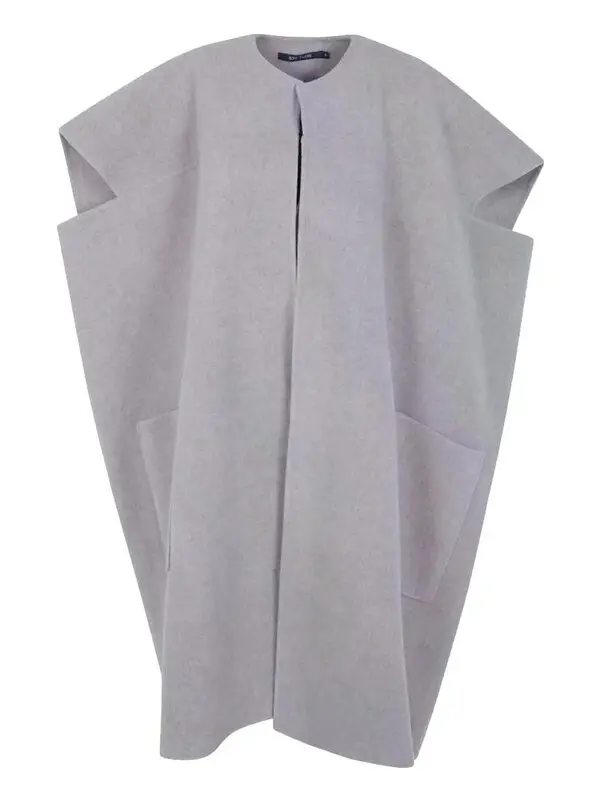 Sofie D'hoore Wool Cape - Grey