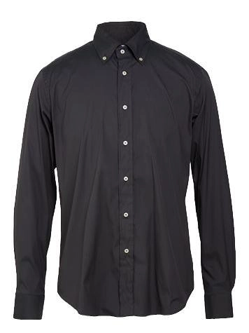ROBERT FRIEDMAN Shirt Size Cotton, Polyamide, Elastane - Grey