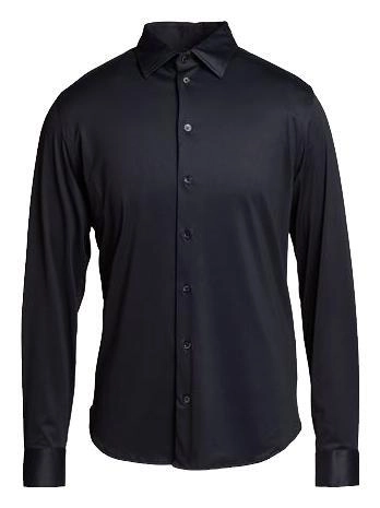 Emporio Armani Shirt Size Polyester, Elastane - Grey