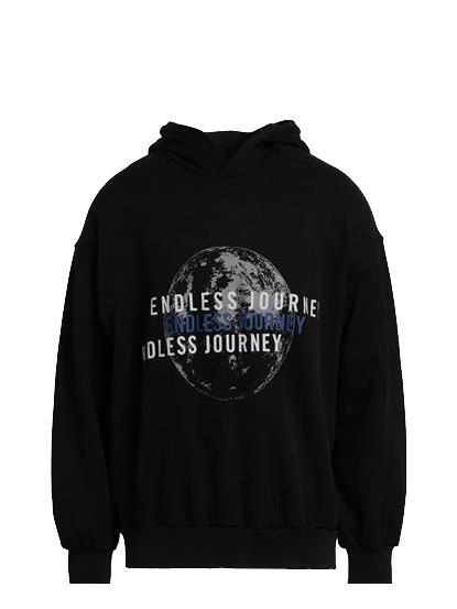 Emporio Armani Sweatshirt Size Cotton - Black