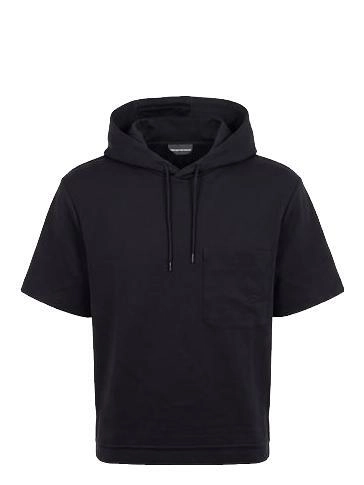 Emporio Armani T-shirt Size Cotton, Polyamide, Elastane - Blue