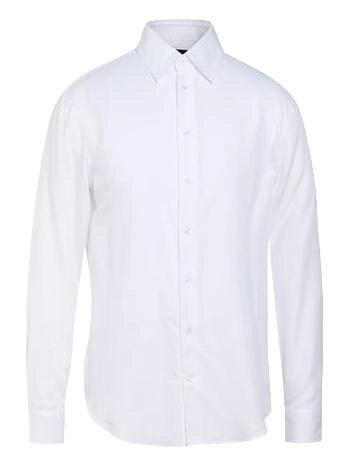 Emporio Armani Shirt Size Cotton - White