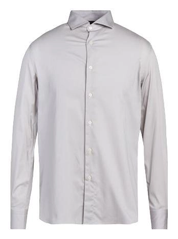 Emporio Armani Shirt Size Cotton, Elastane - Grey