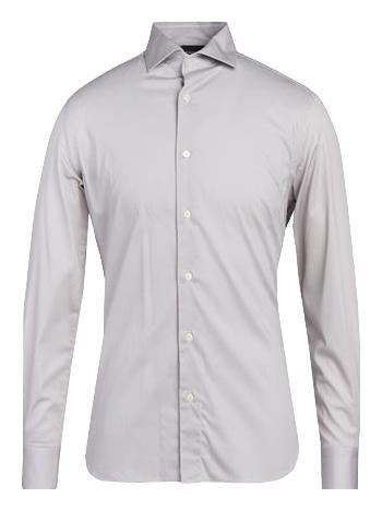 Emporio Armani Shirt Size Cotton, Elastane - Grey
