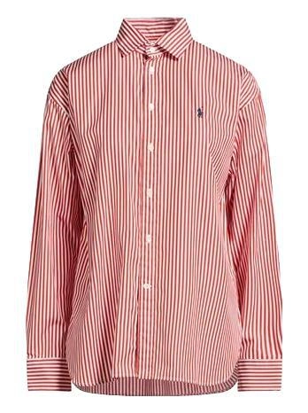 Polo Ralph Lauren Shirt Size Cotton - Red