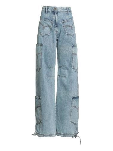 Moschino Jeans Size Cotton - Blue