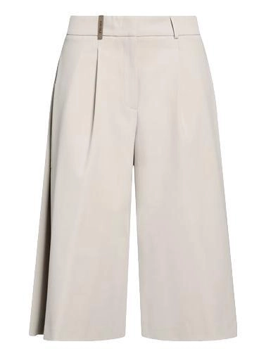 Peserico Pants Light Size Polyester, Virgin Wool, Elastane - Grey