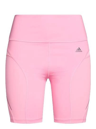Adidas Shorts & Bermuda Shorts Size Recycled Polyester, Elastane - Pink