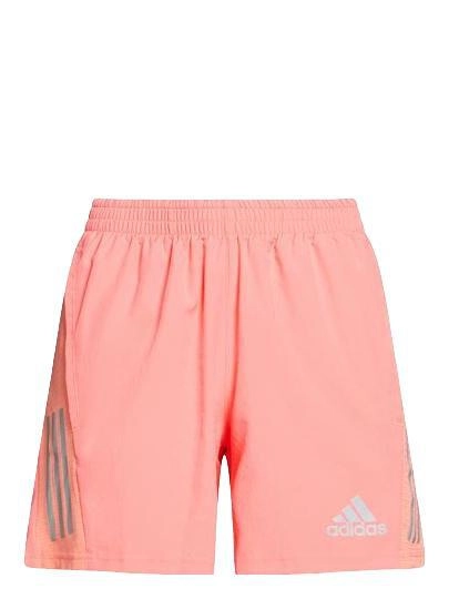 Adidas Shorts & Bermuda Shorts Size Recycled Polyester - Red