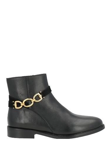 Cosmoparis Ankle Boots Size Leather - Black