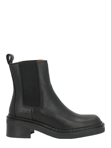 COPENHAGEN  Cph626 Ankle Boots Size Leather - Black