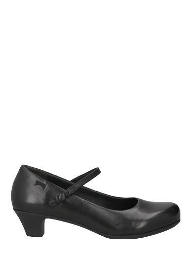 Camper Pumps Size Leather - Black