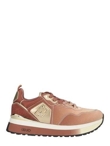 Liu Jo Sneakers Copper Size Textile Fibers, Synthetic Material - Orange
