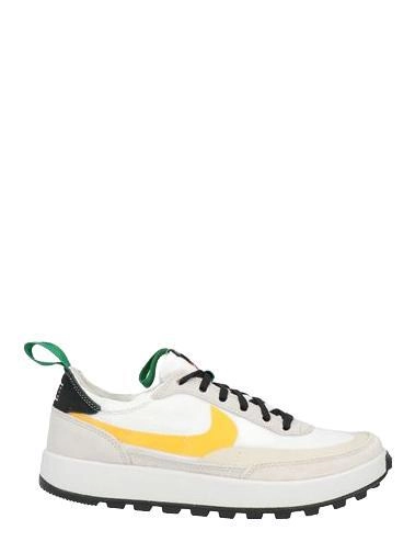 Nike Sneakers Size Leather, Textile Fibers - Grey