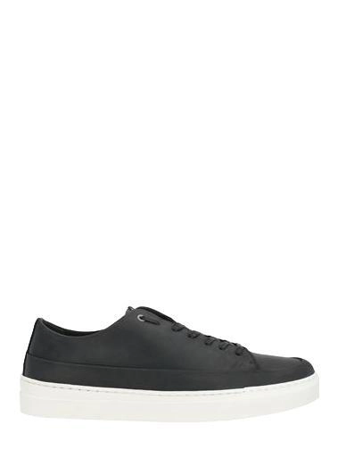 Barbour Sneakers Size Leather - Black