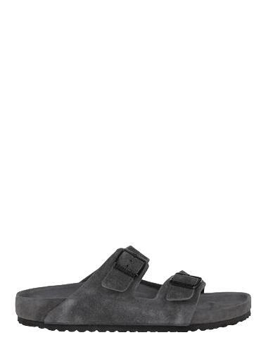 BIRKENSTOCK Sandals Size Leather - Grey