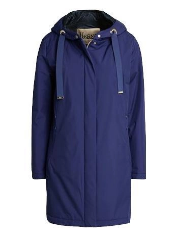 Herno Coat Size Polyester, Ptfe Polytetrafluoroethylene - Purple