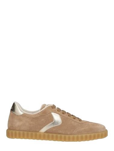 VOILE BLANCHE Sneakers Light Brown Size Goat Skin - Beige