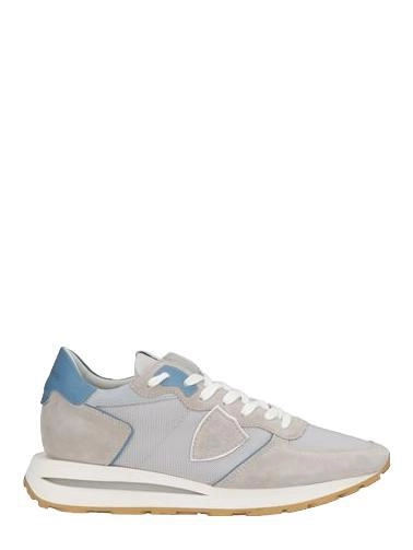 Philippe Model Sneakers Size Leather, Textile Fibers - Grey