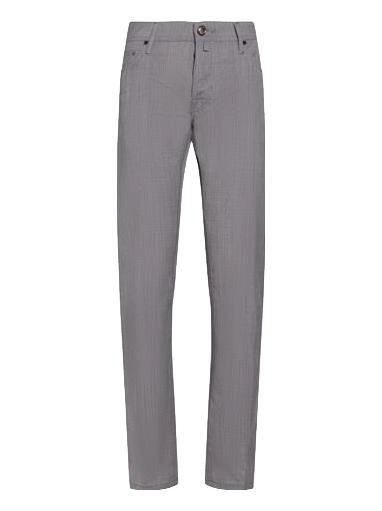 JACOB COHЁN Pants Size Virgin Wool, Elastane - Grey