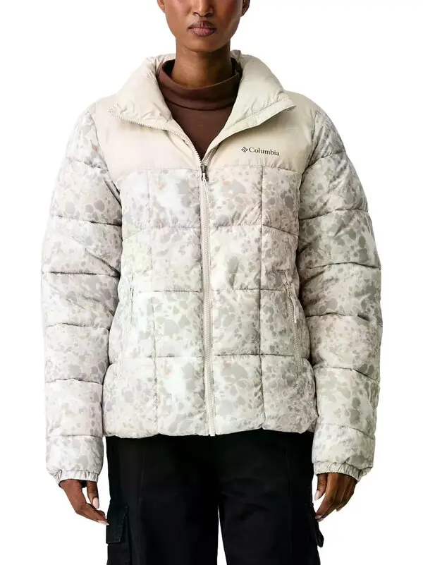 Columbia Puffect Iii Printed Puffer Jacket - Neutrals