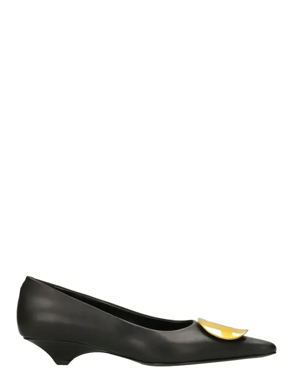 VIC MATIE With Heel - Black