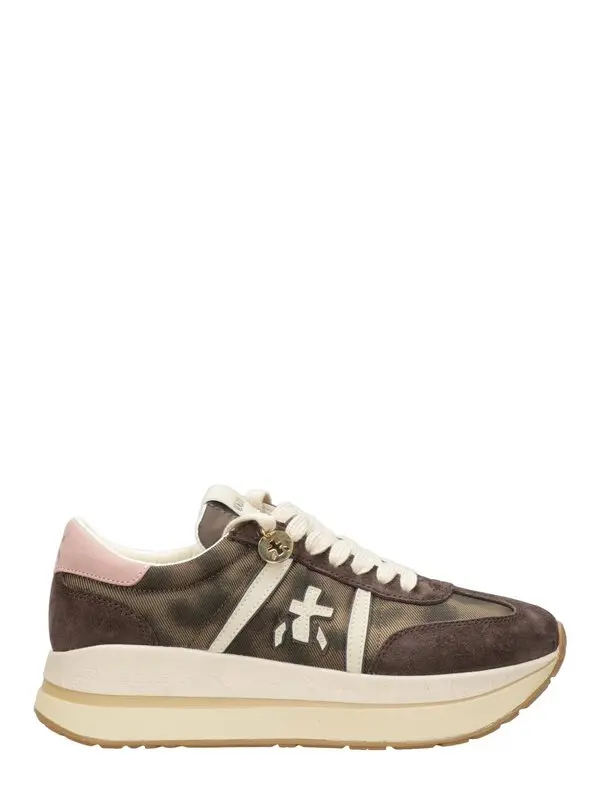 Premiata Sneakers - Marrone+maculato