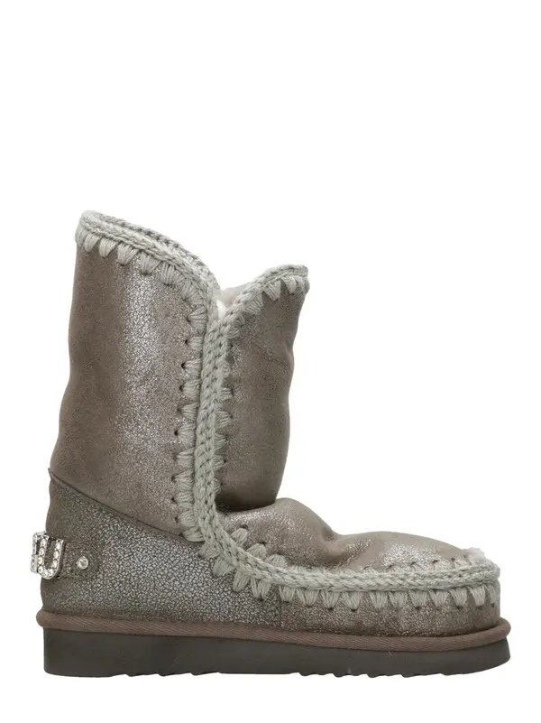 Mou Boots - Medium Grey