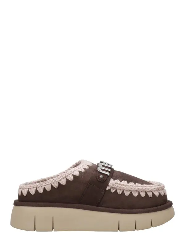 Mou Sandals - Mocha