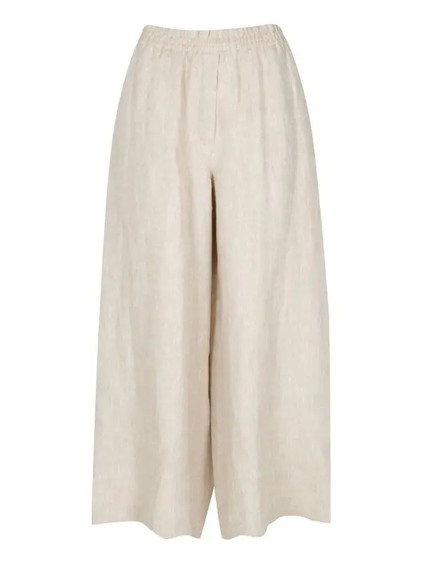 Max Mara Trousers - Ecru