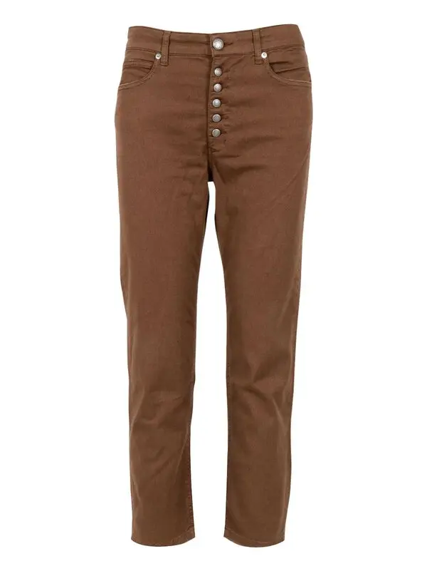 ROY ROGER'S Trousers - Brown
