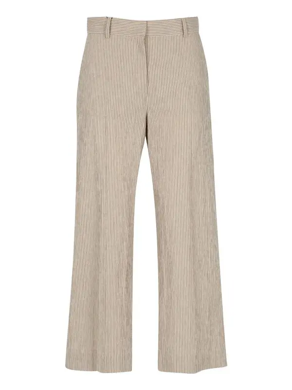 Max Mara Trousers - Mud
