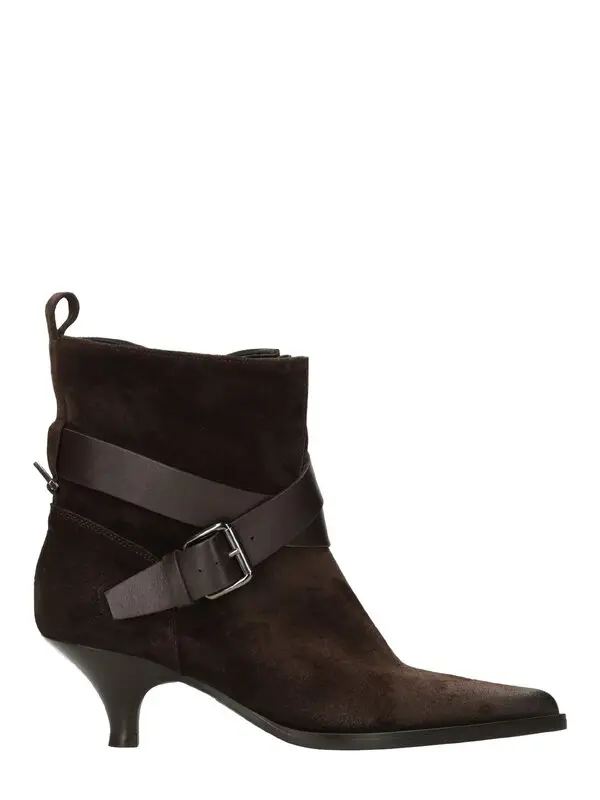 Elena Iachi Boots - Ebony