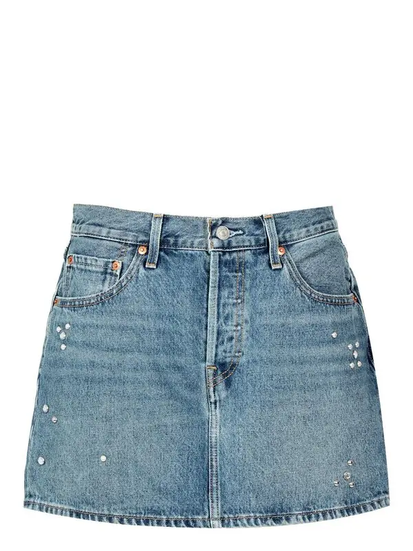 LEVI'S Skirts - Medium Denim
