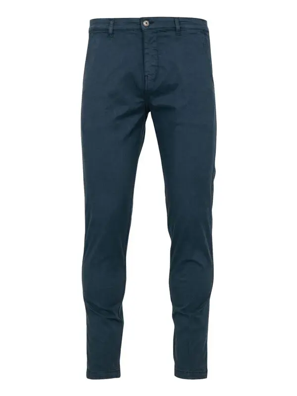 ROY ROGER'S Trousers - Blue Navy