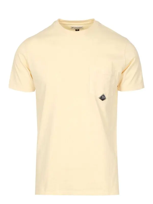ROY ROGER'S T Shirts And Polos - Cream