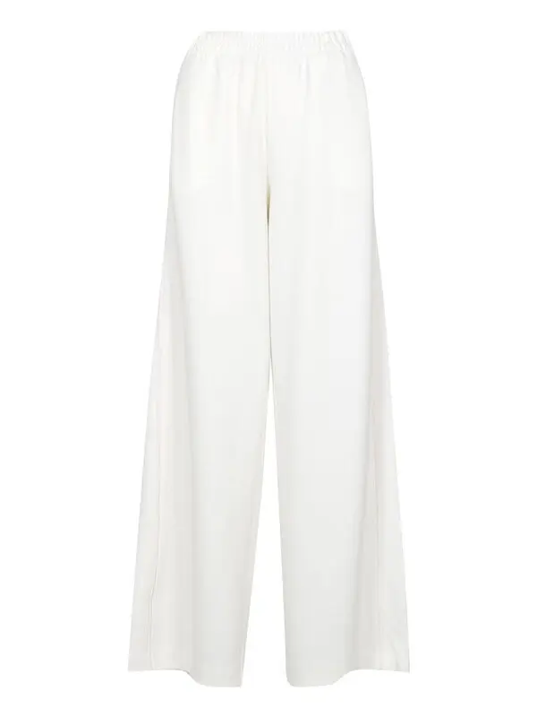 FAY Trousers - White